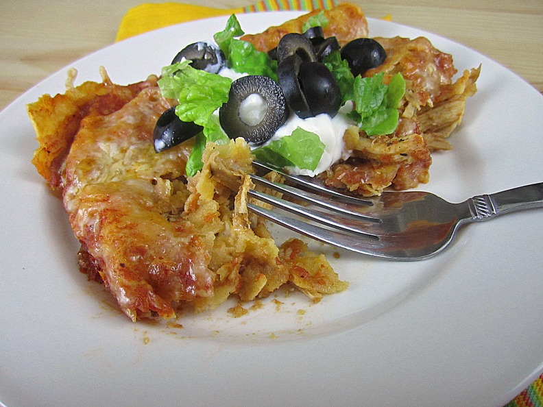 Skinny Chicken Enchiladas - Eat. Drink. Love.