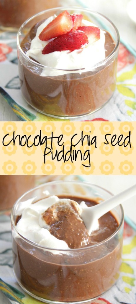 Chocolate Chia Seed Pudding - Eat. Drink. Love.