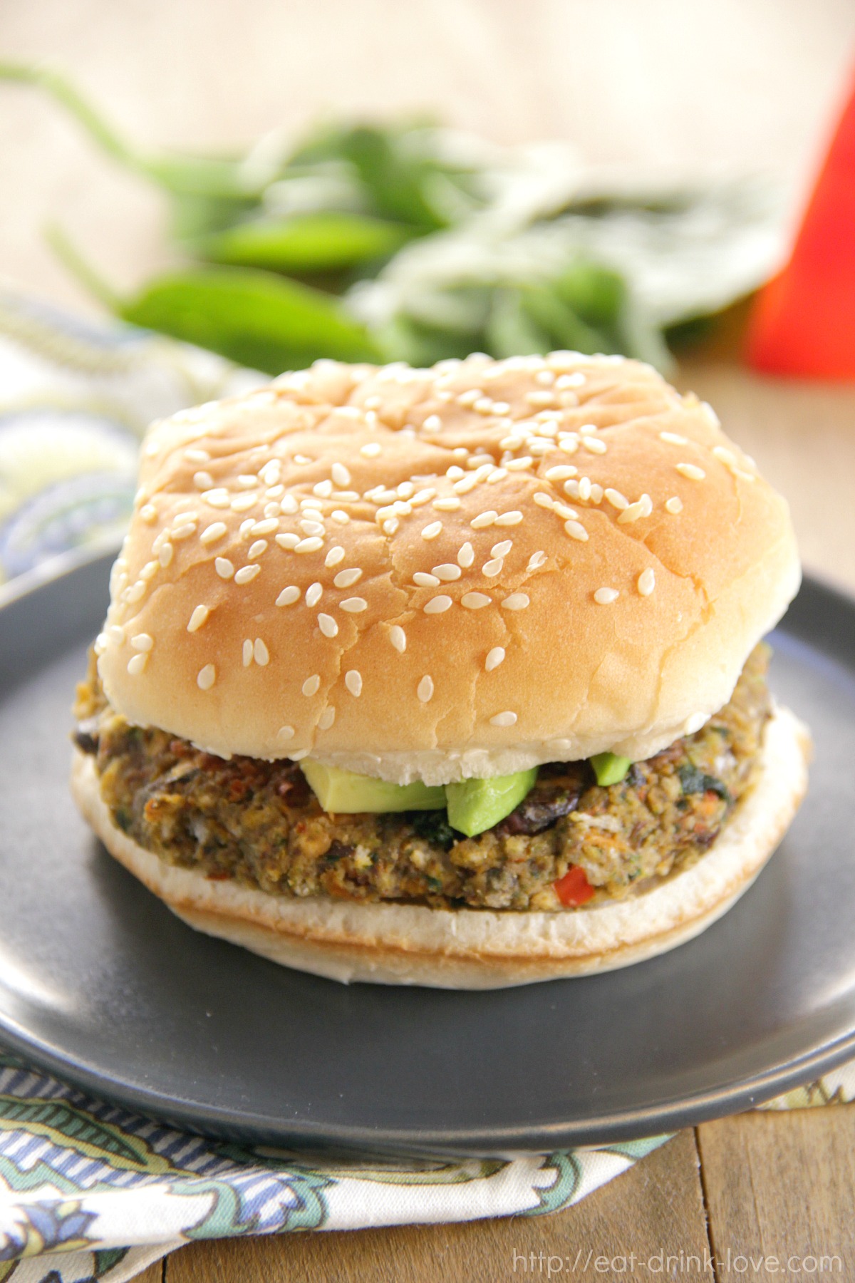 Veggie Burgers - Eat. Drink. Love.