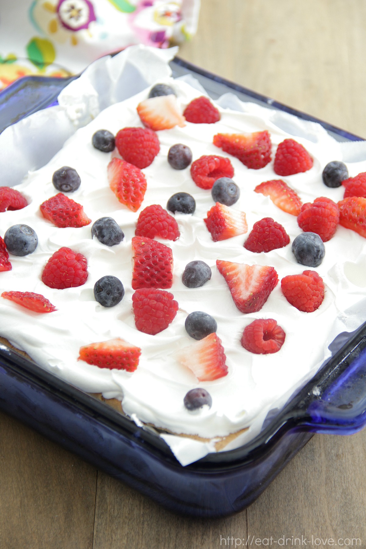 Berry Icebox Cake - Eat. Drink. Love.