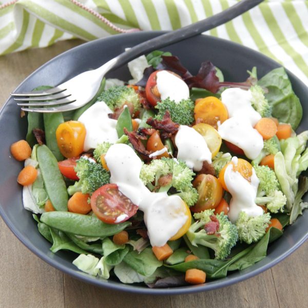 Chopped Spring Salad - Eat. Drink. Love.