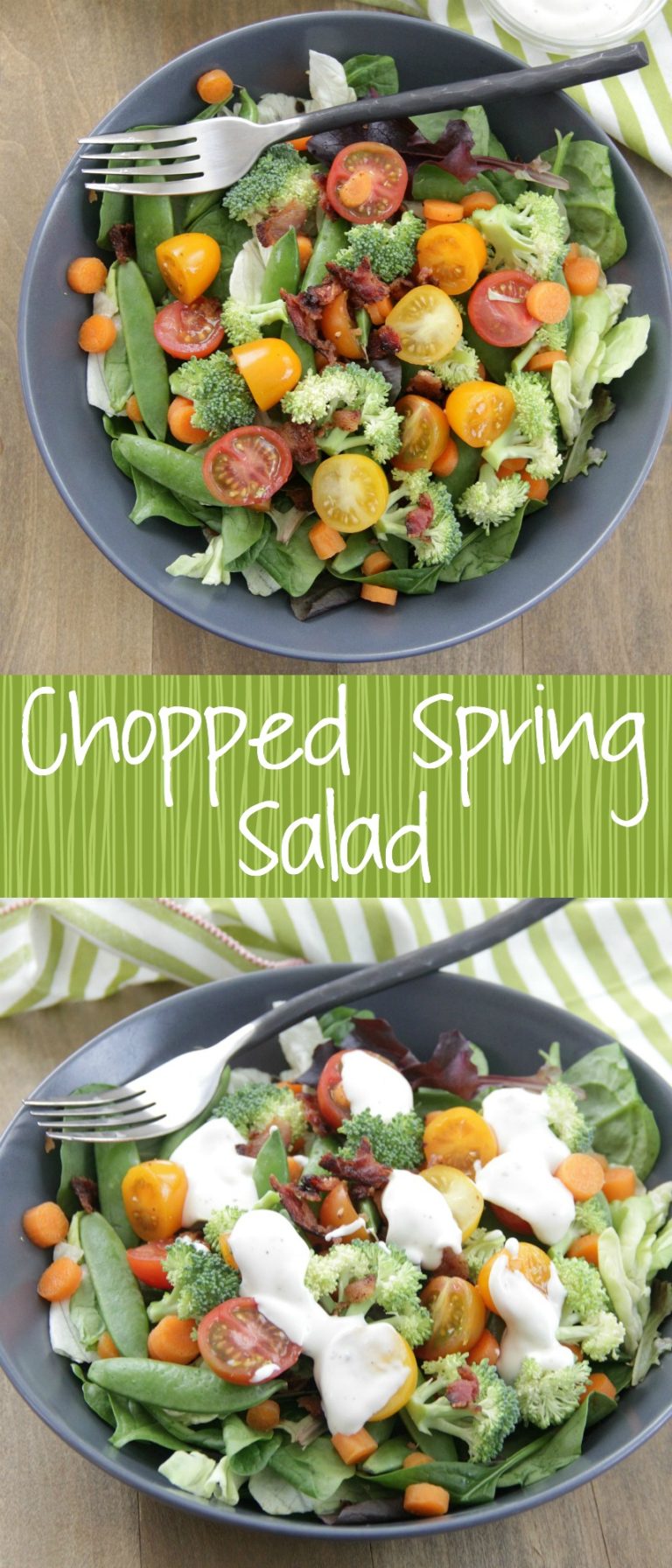 Chopped Spring Salad - Eat. Drink. Love.