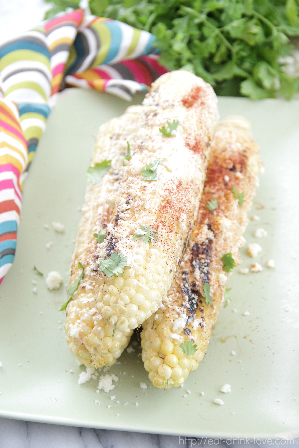 Mexican Street Corn - Eat. Drink. Love.