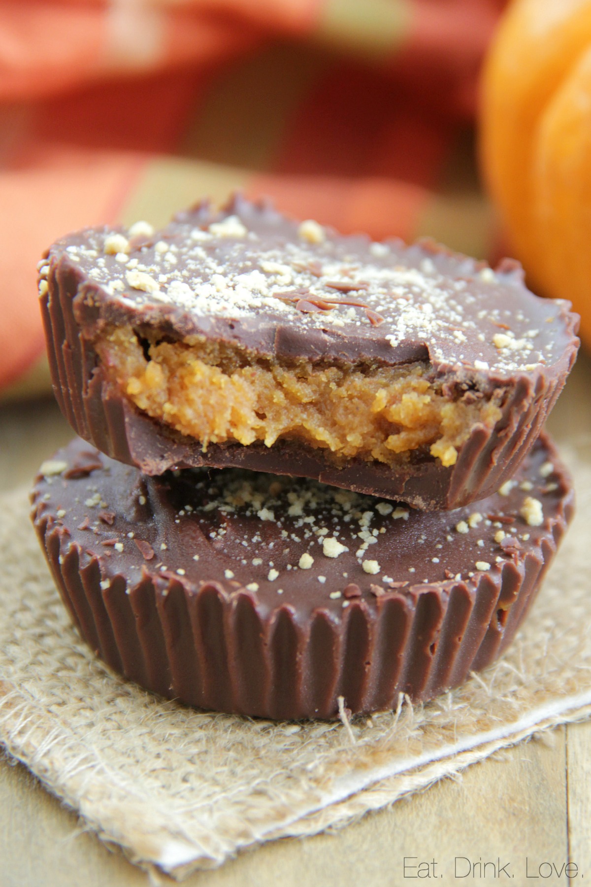 Pumpkin Butter Cups - Eat. Drink. Love.