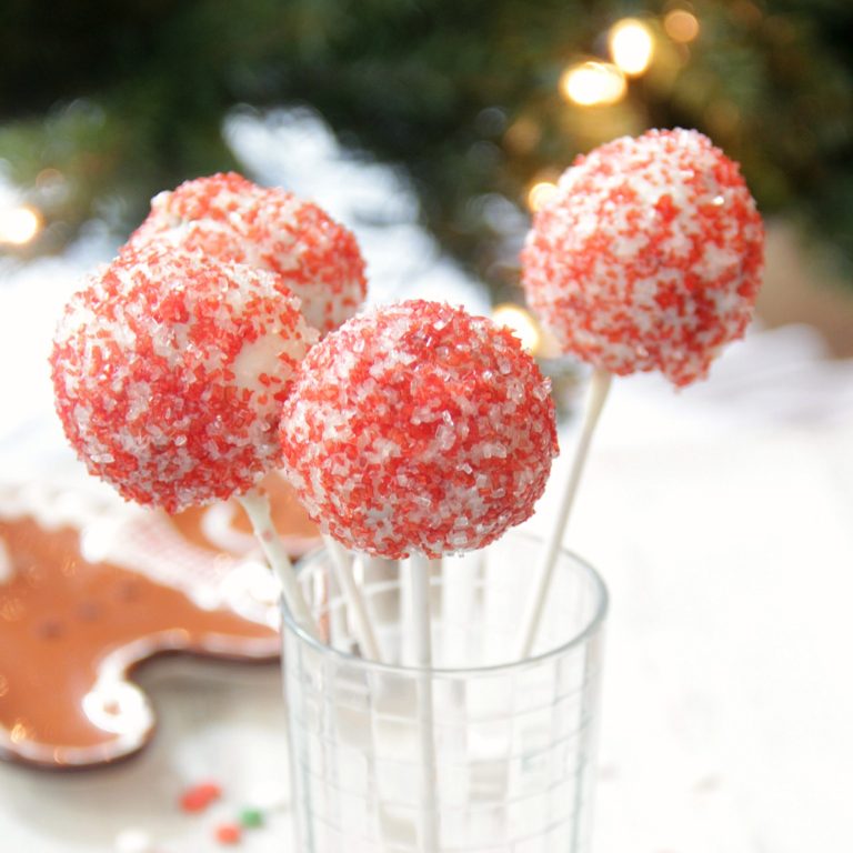 Gingerbread Cake Pops - Eat. Drink. Love.