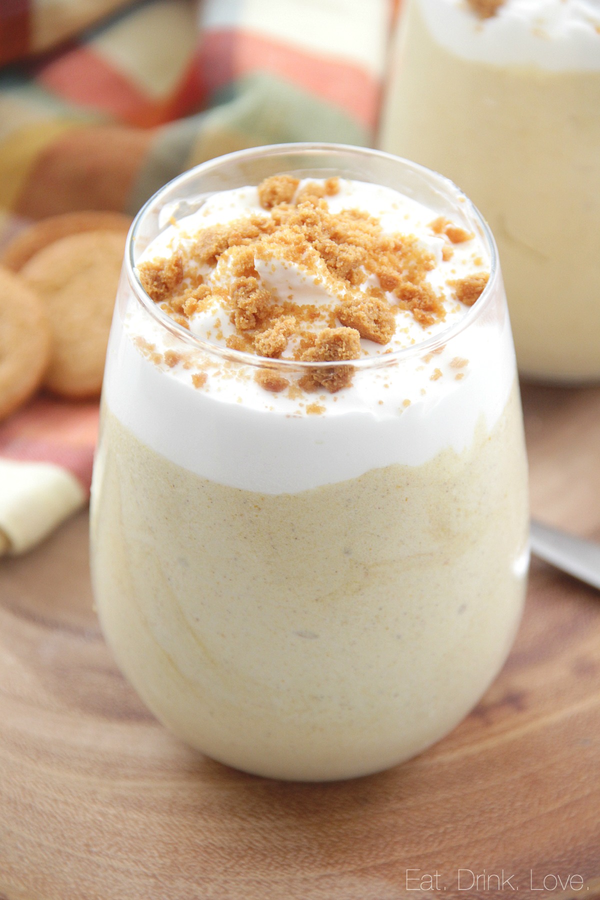 Pumpkin Mousse - Eat. Drink. Love.
