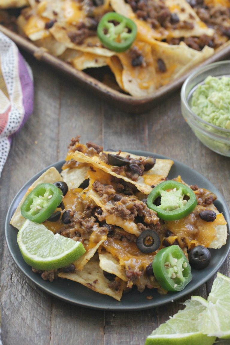 Chipotle Beef Nachos - Eat. Drink. Love.