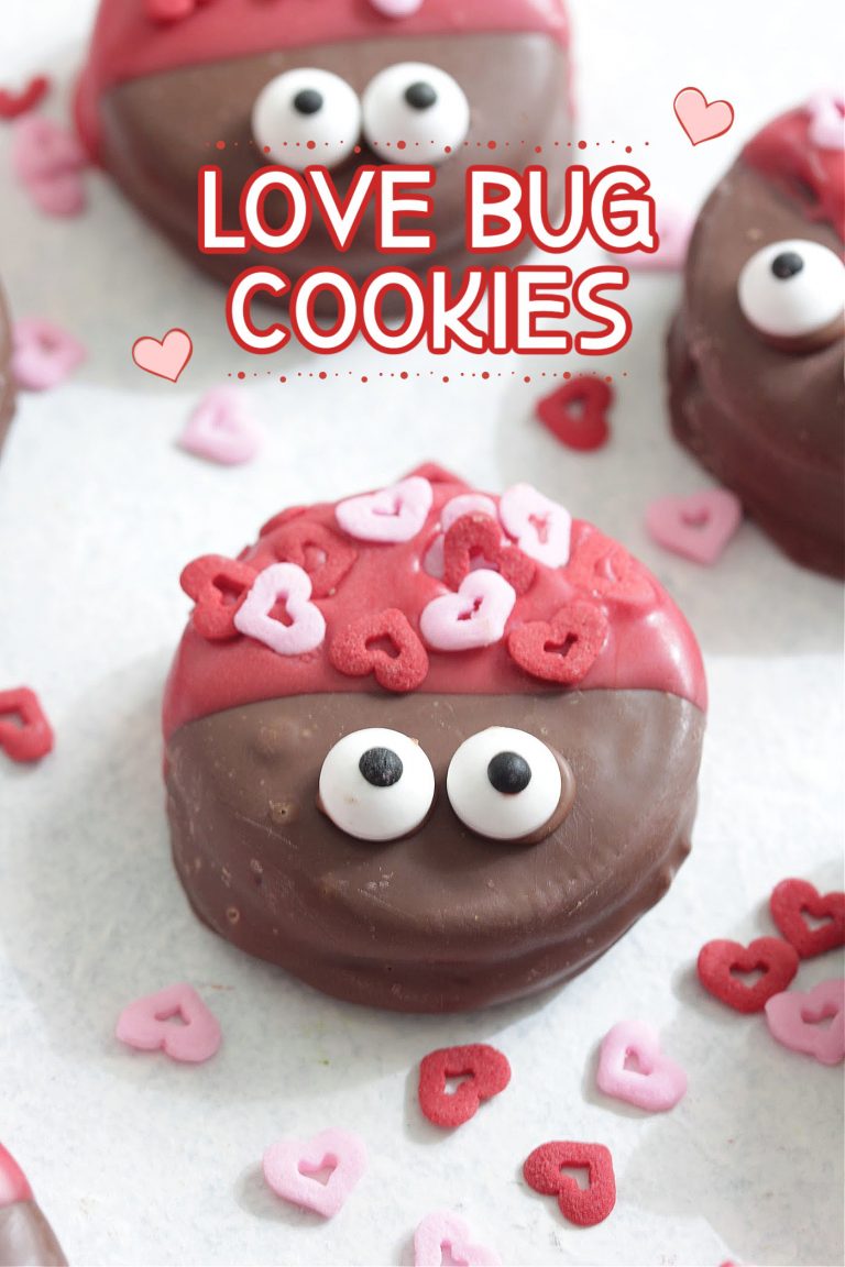 Love Bug Cookies - Eat. Drink. Love.
