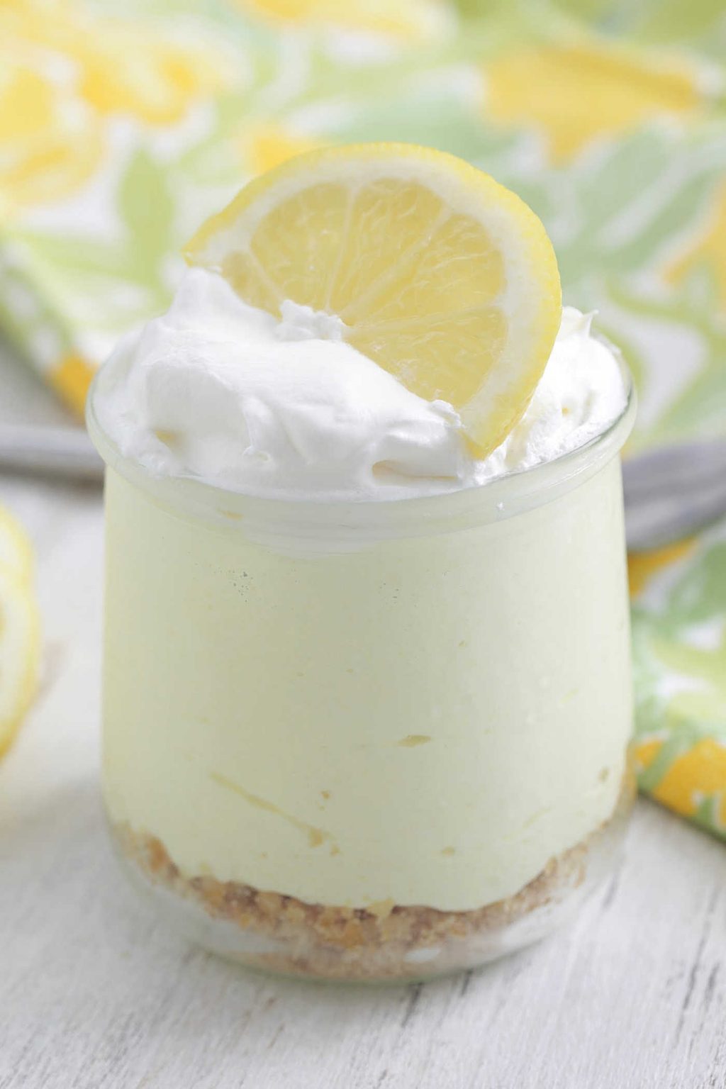 No-Bake Lemon Cheesecakes - Eat. Drink. Love.