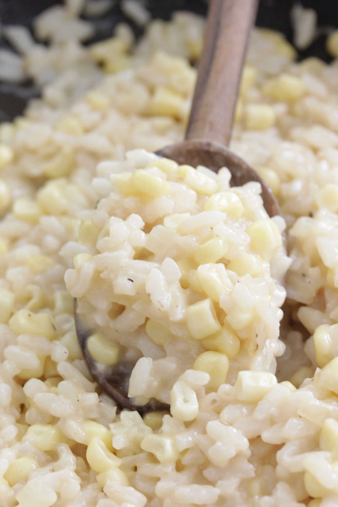 Corn Risotto - Eat. Drink. Love.