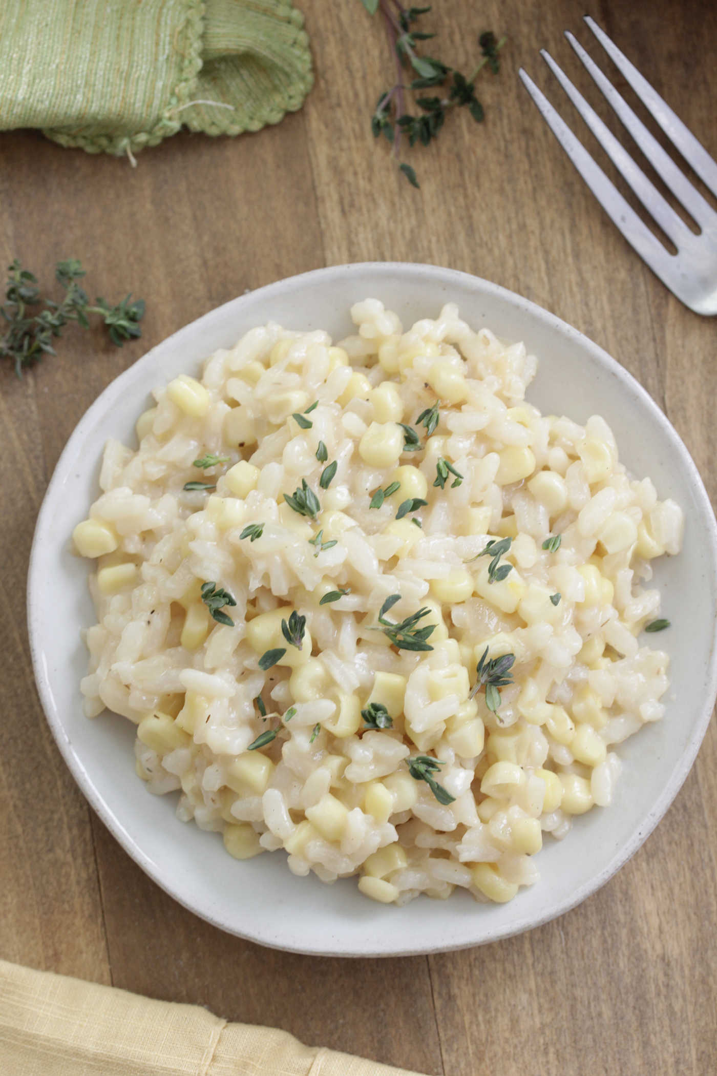 Corn Risotto - Eat. Drink. Love.