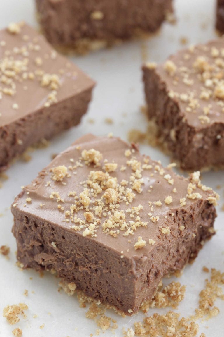Chocolate Mousse Bars - Eat. Drink. Love.
