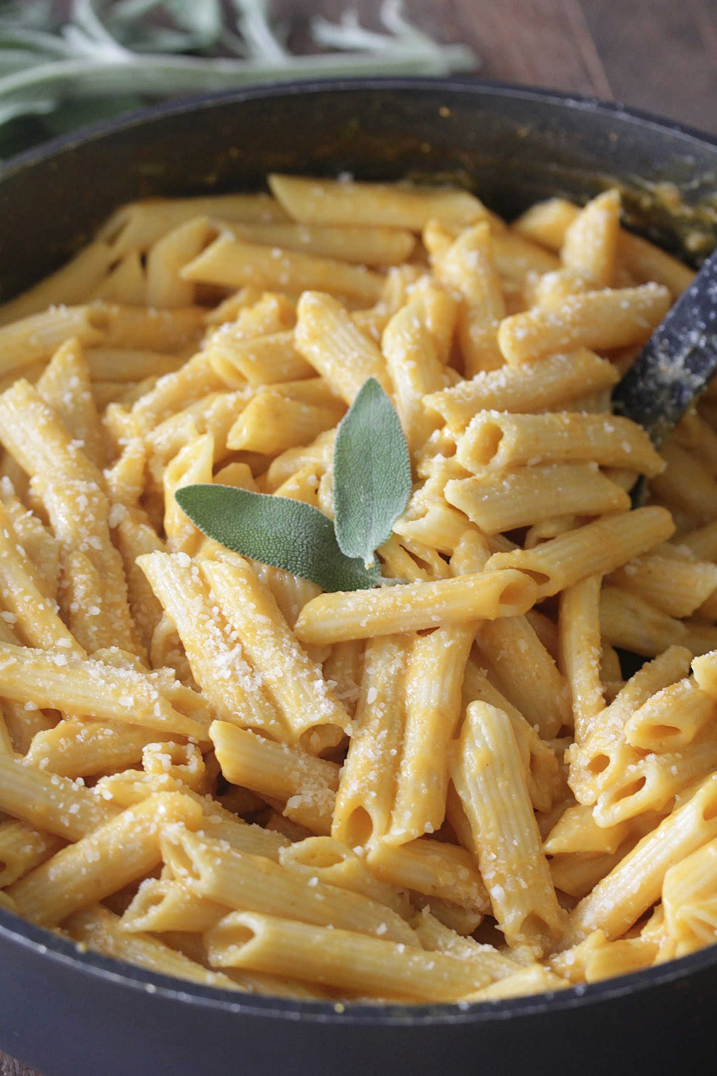 Pumpkin Mascarpone Pasta - Eat. Drink. Love.