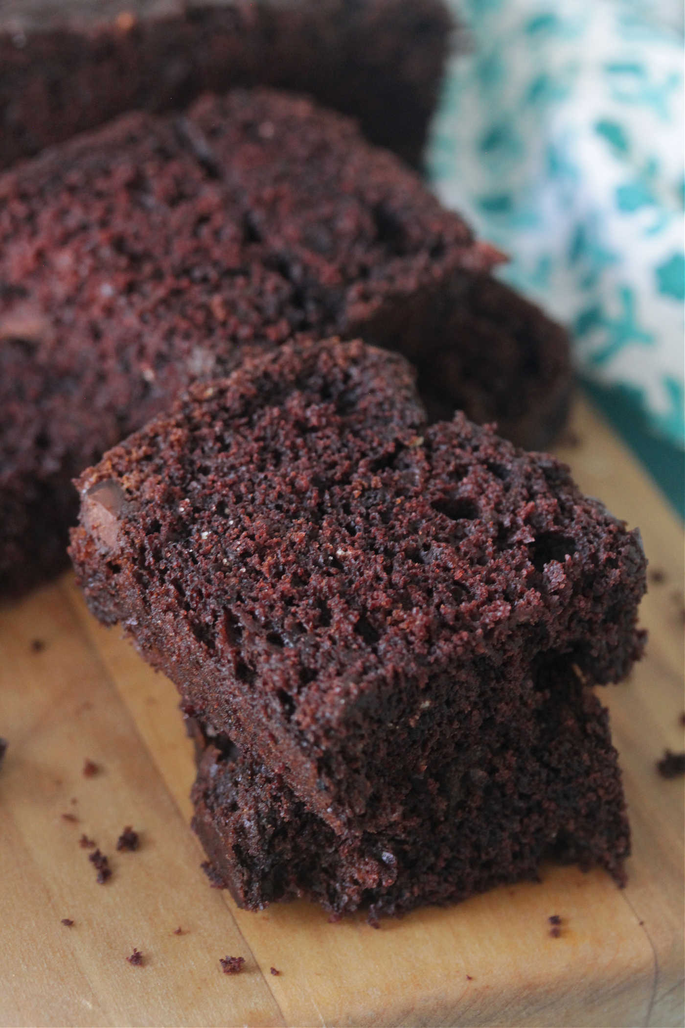 Keto Chocolate Zucchini Bread - Eat. Drink. Love.