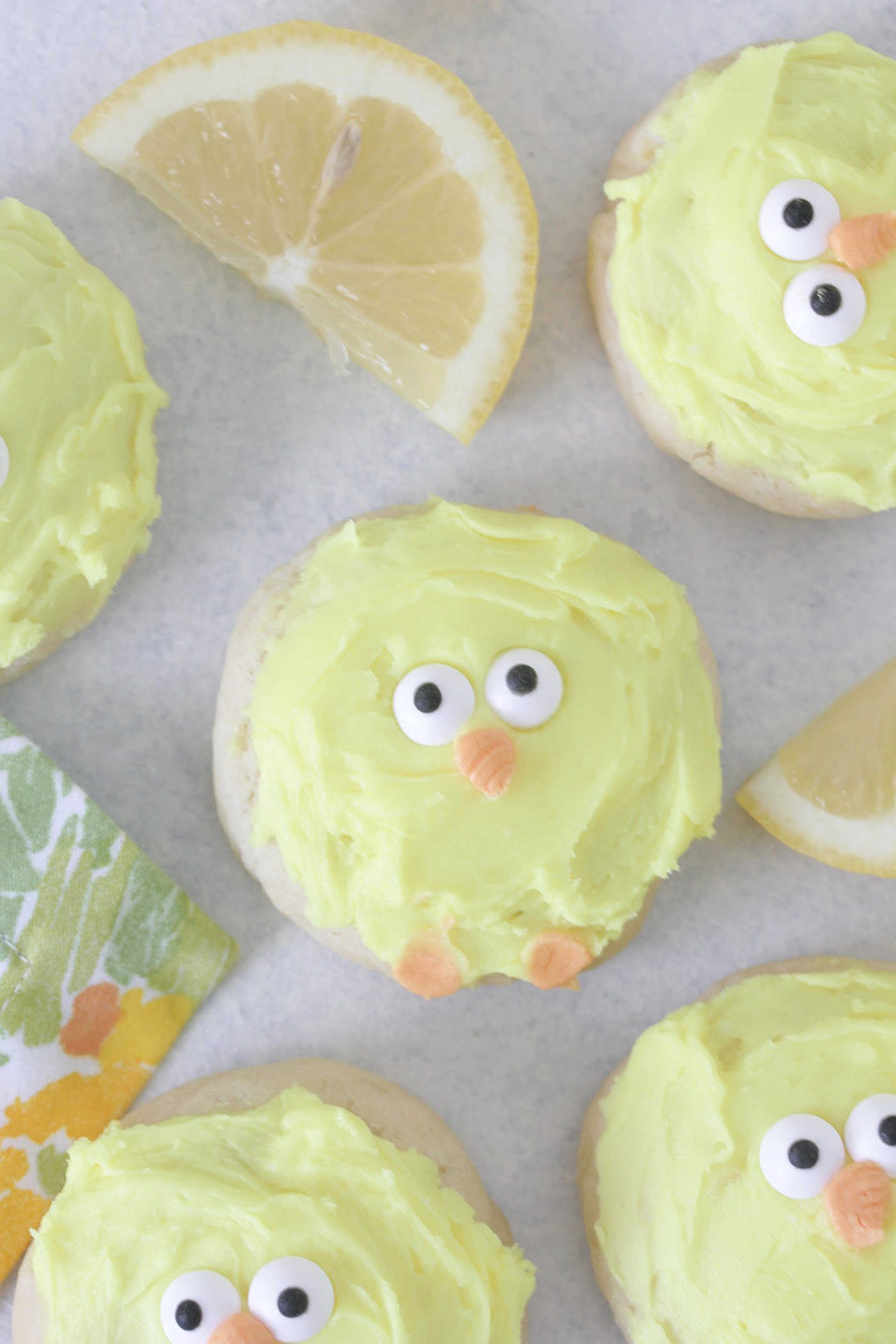 Lemon Cookie Chicks - Eat. Drink. Love.