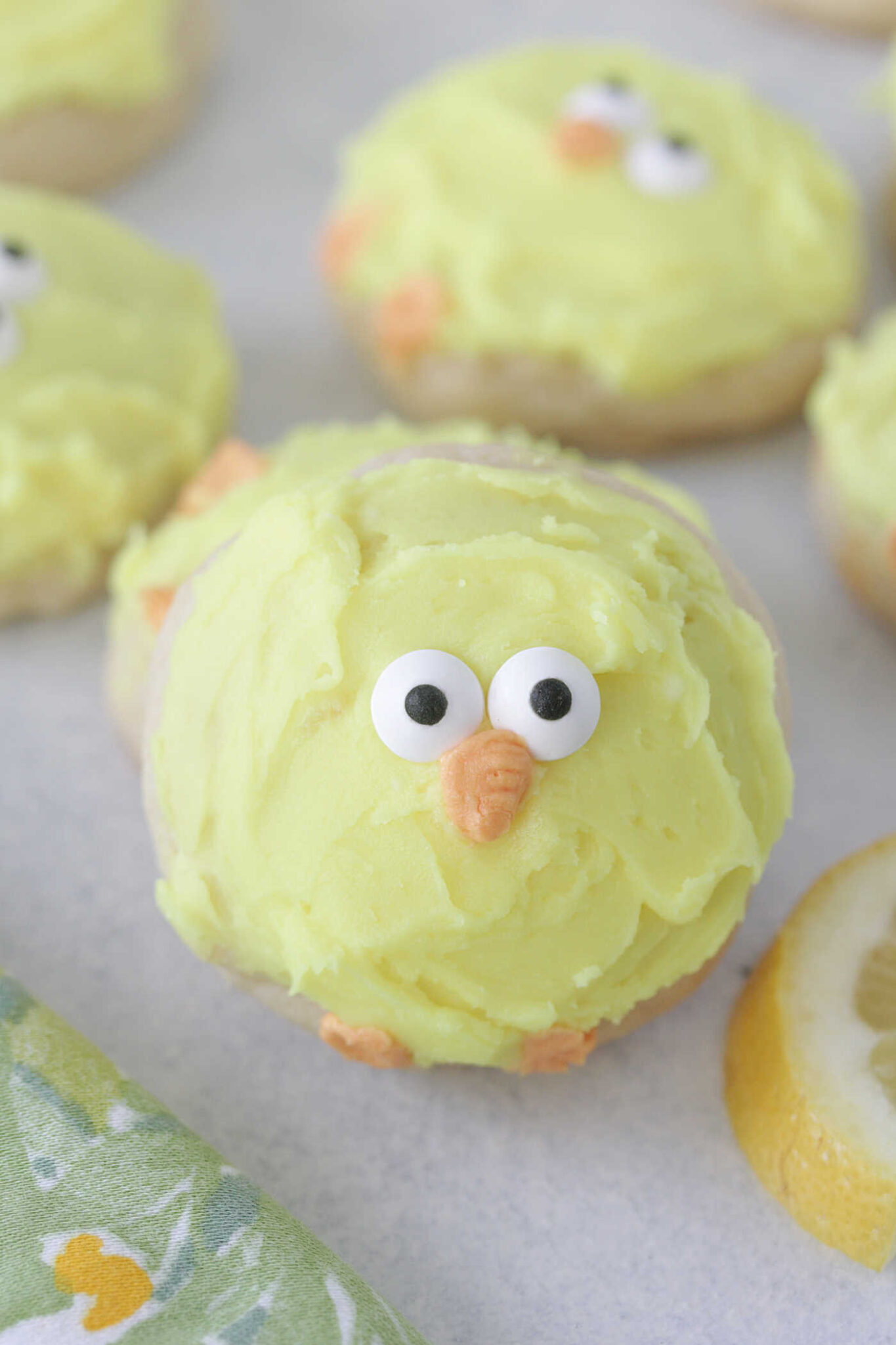 Lemon Cookie Chicks - Eat. Drink. Love.