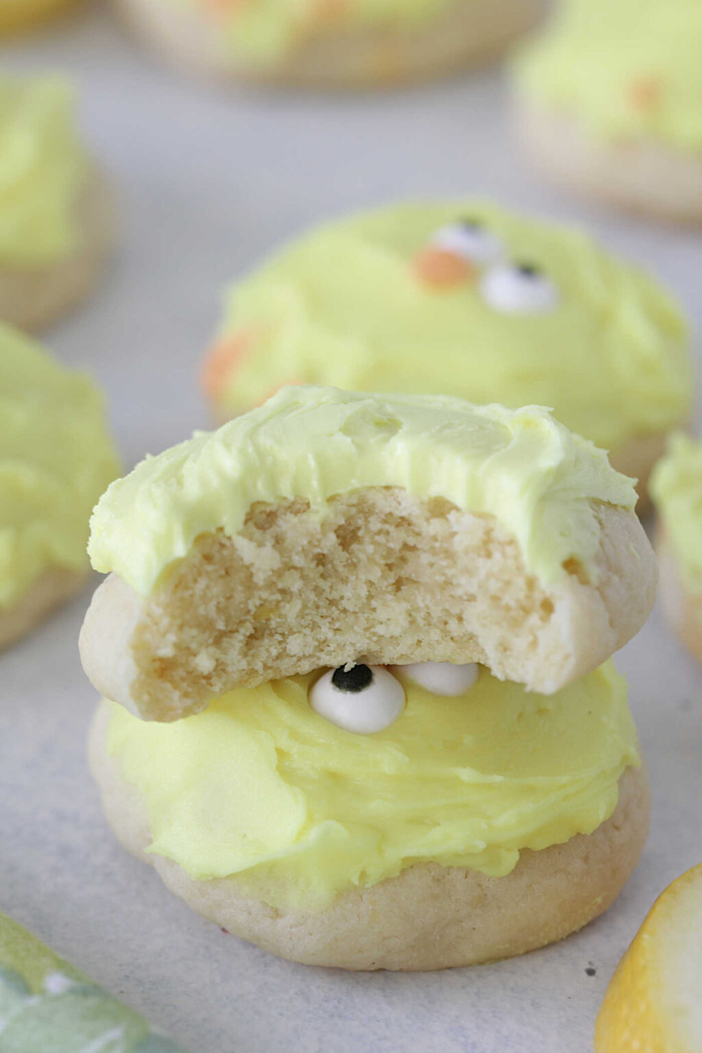 Lemon Cookie Chicks - Eat. Drink. Love.