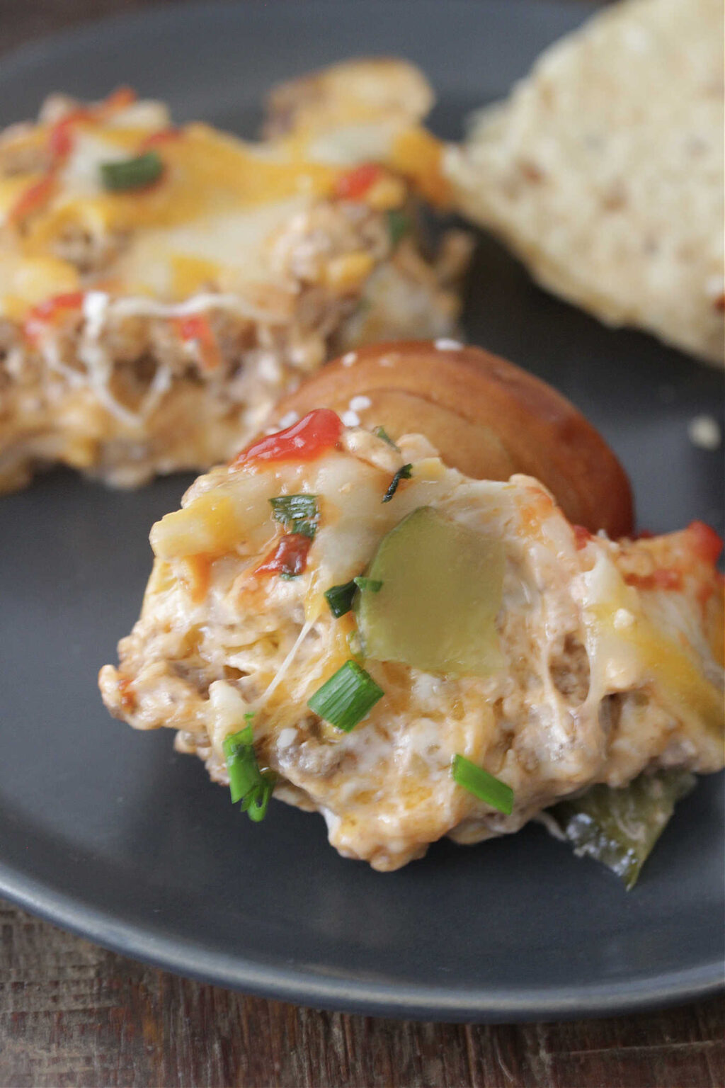 Cheeseburger Dip - Eat. Drink. Love.