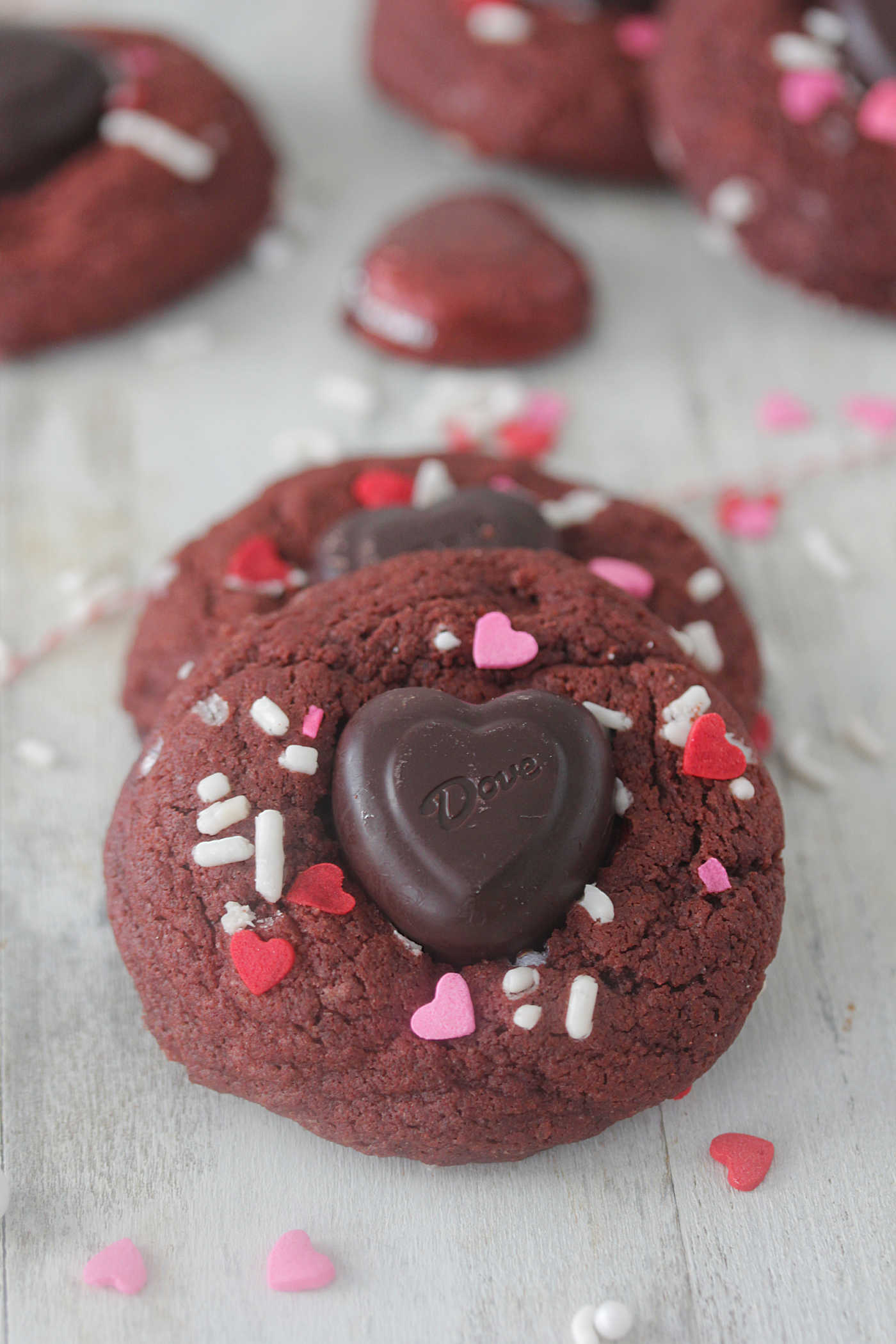 Red Velvet Chocolate Cookies - Eat. Drink. Love.