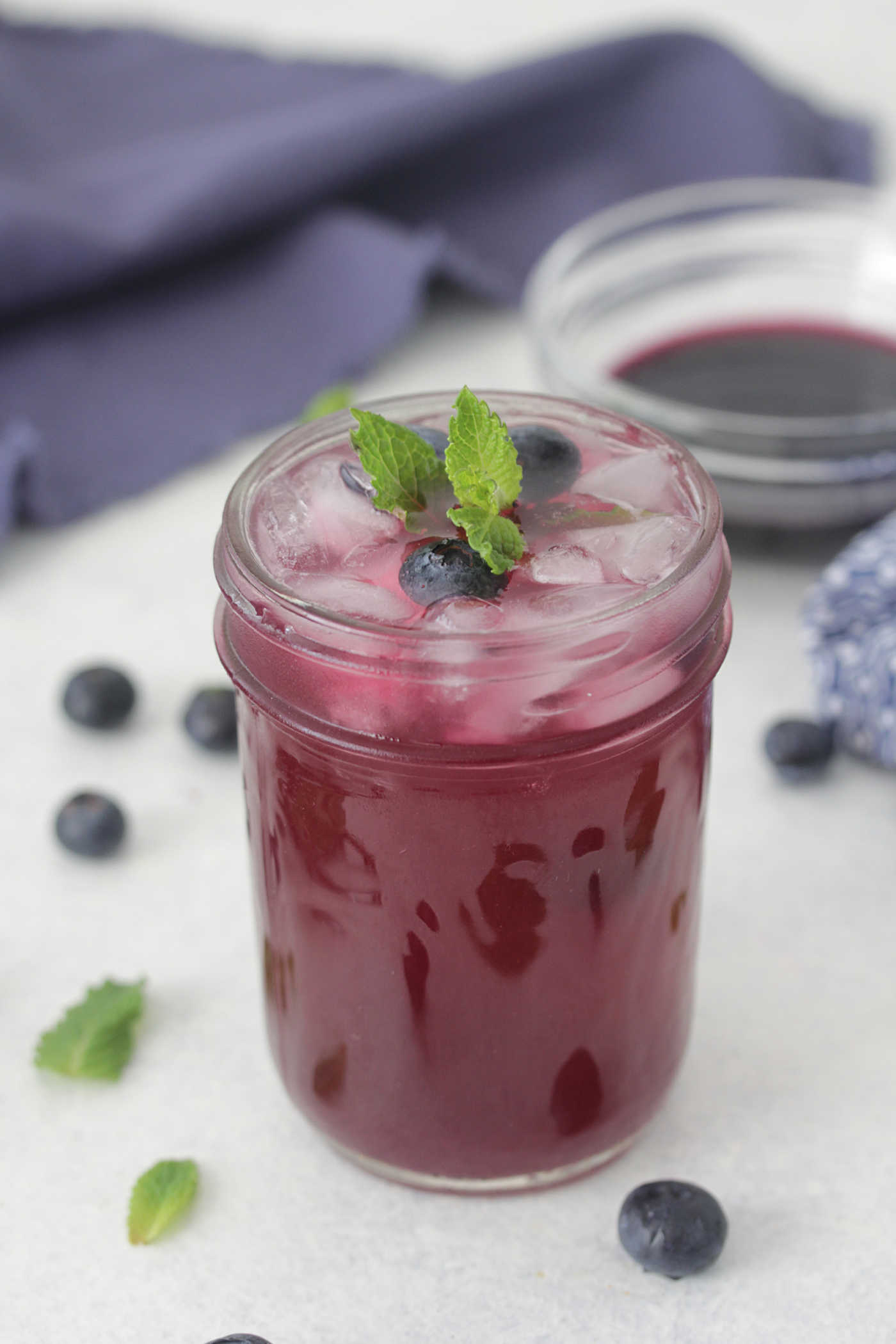 Blueberry Buck - Eat. Drink. Love.