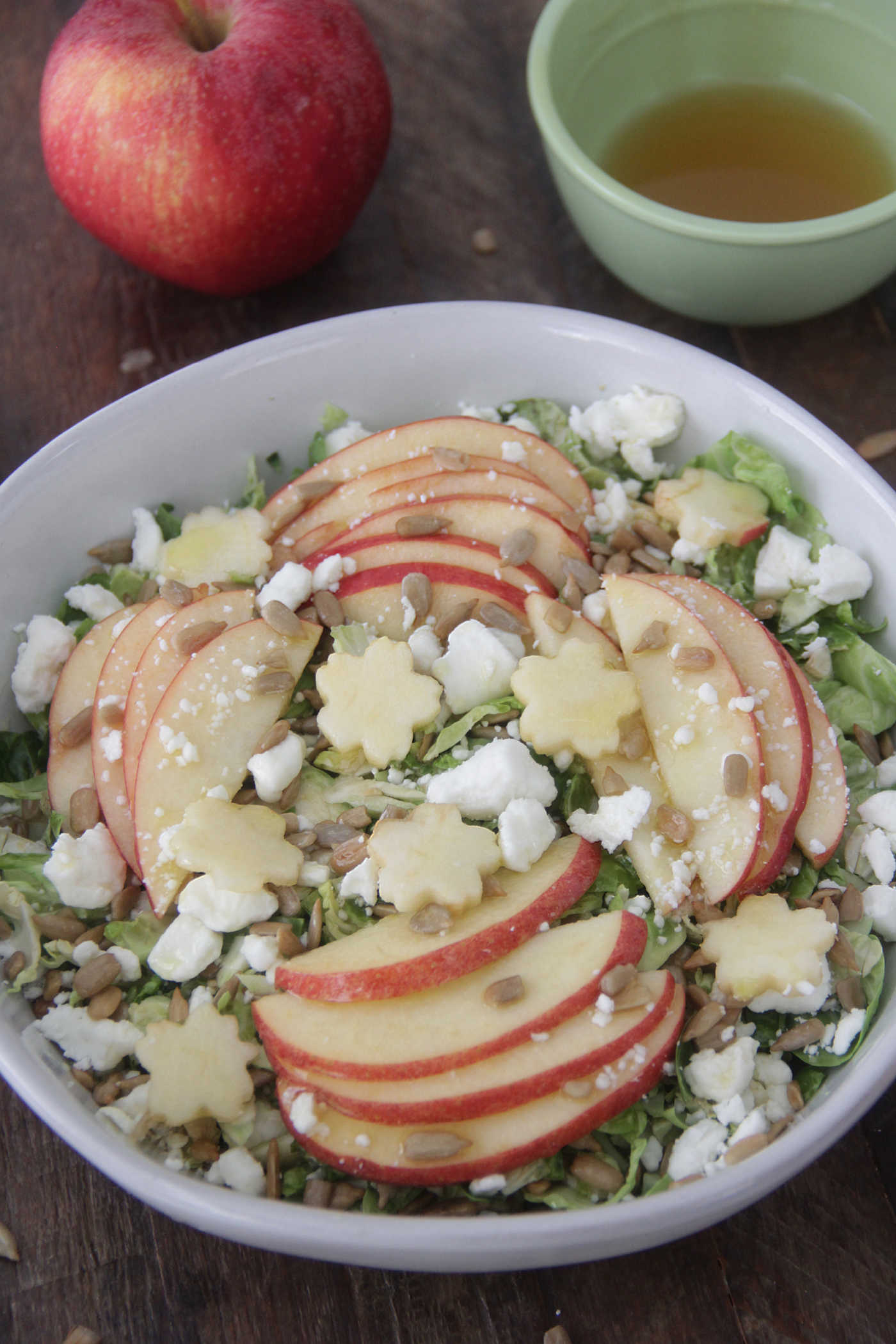 Autumn Brussels Sprouts Salad - Eat. Drink. Love.