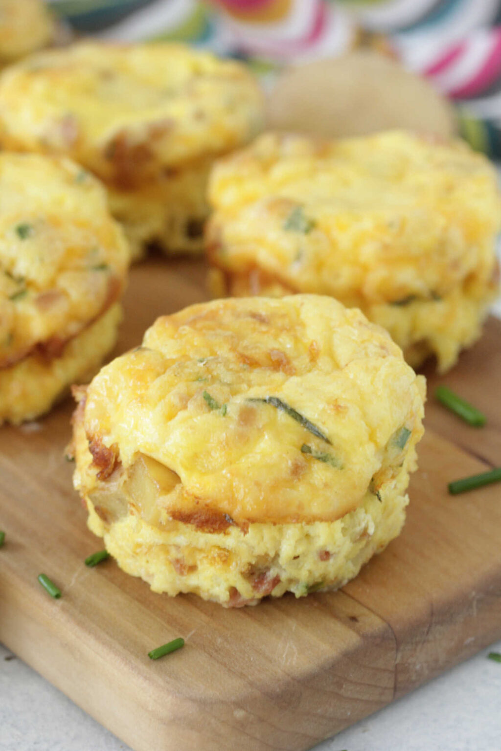 Potato & Cheddar Egg Bakes (Starbucks Copycat) - Eat. Drink. Love.